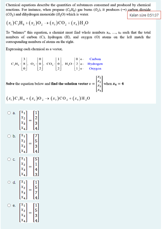 Solved Chemical equations describe the quantities of | Chegg.com