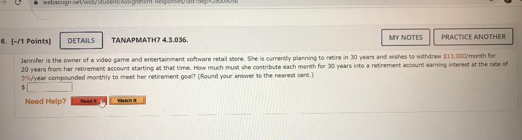 Solved webassign.net/web/Student/Assignment LucPF0LL2020 MY | Chegg.com