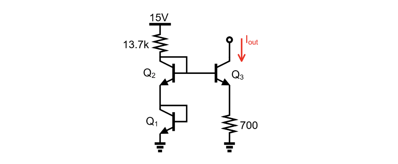 Solved Problem 2 - Widlar Current Source [20 points] | Chegg.com