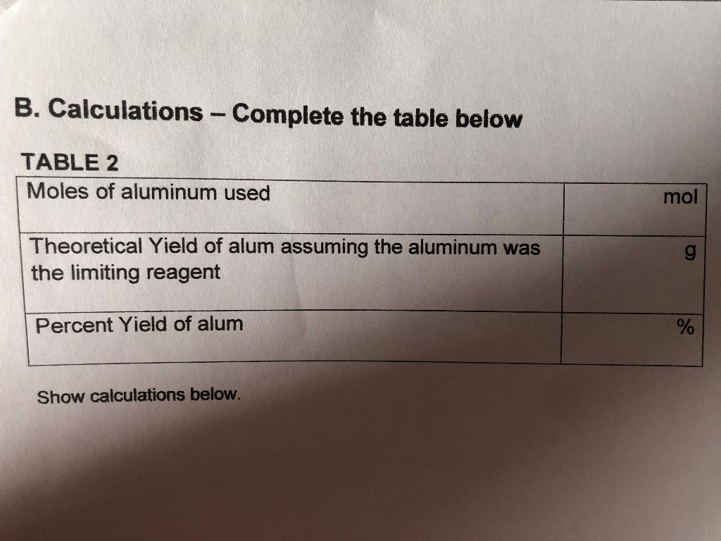 Solved Hello I Am Looking For Assitance With How To Solve Chegg
