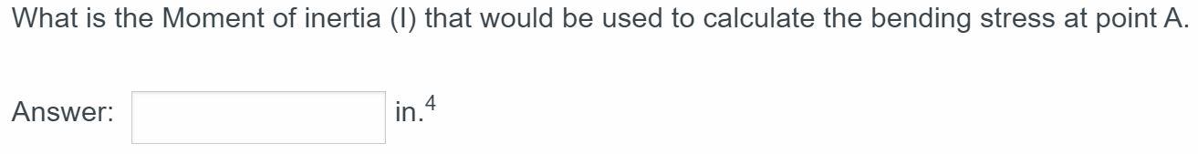 Solved A L-shape column with the following dimensions is | Chegg.com
