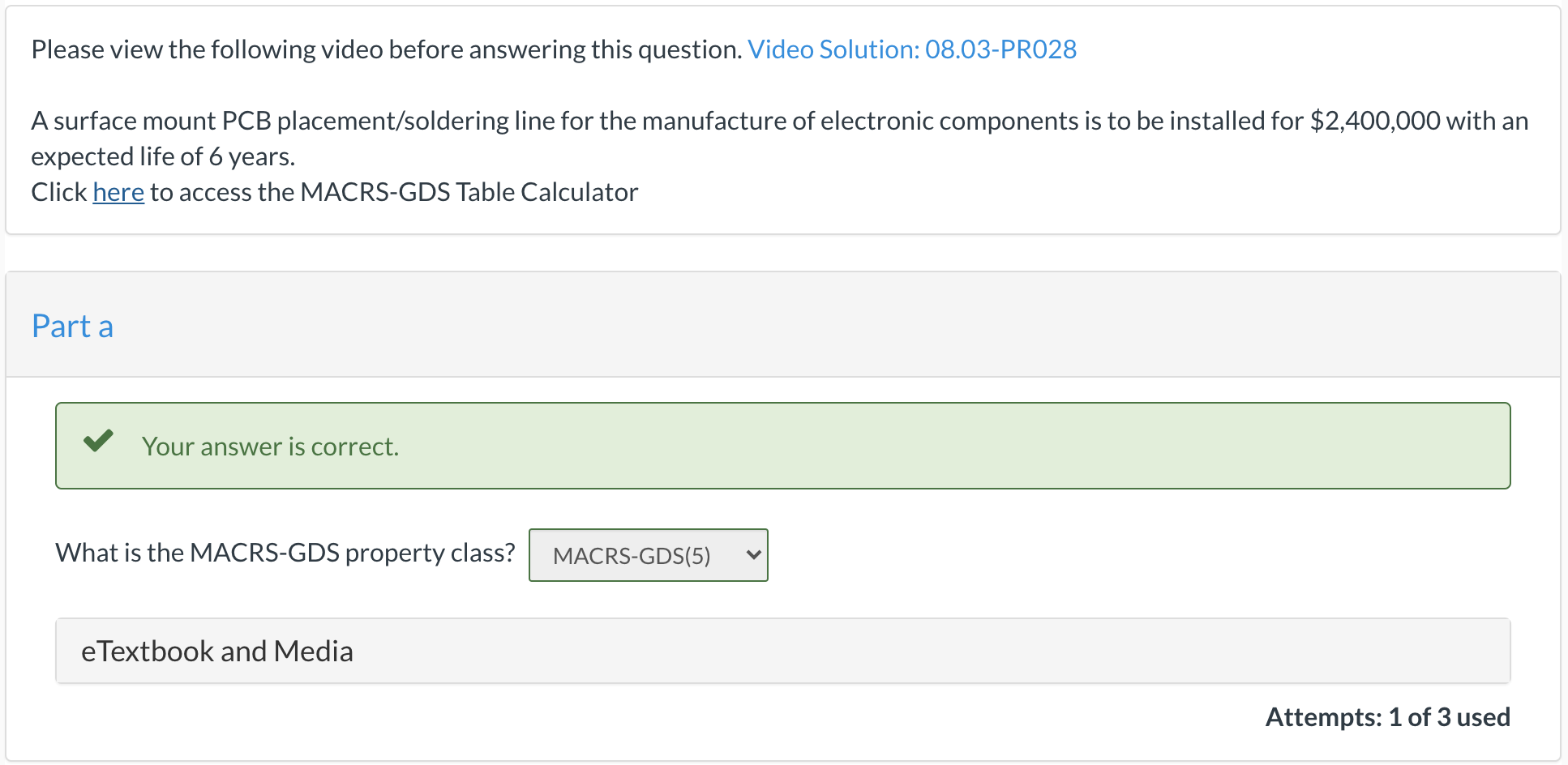 Solved Please view the following video before answering this | Chegg.com
