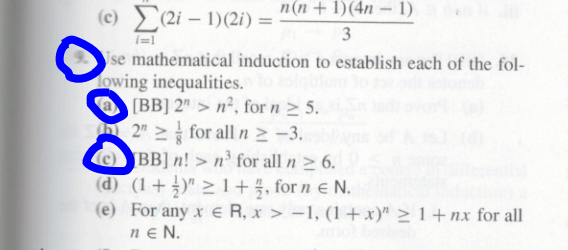 Solved Show step by step. Show work for each one of | Chegg.com