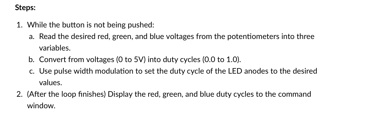 I want you to draw a flow chart for MATLAB RGB color | Chegg.com