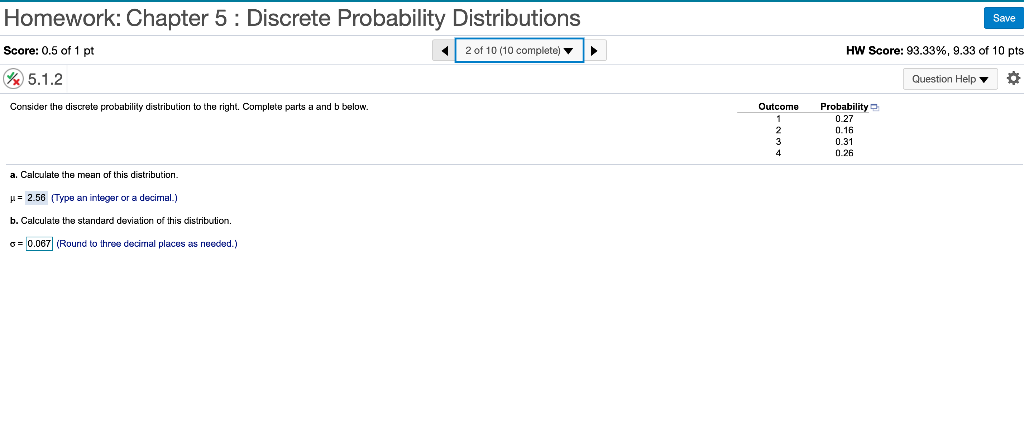 Solved Homework: Chapter 5: Discrete Probability | Chegg.com