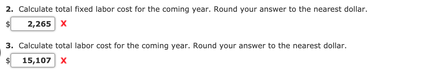 Solved Using High-Low to Calculate Predicted Total Variable | Chegg.com