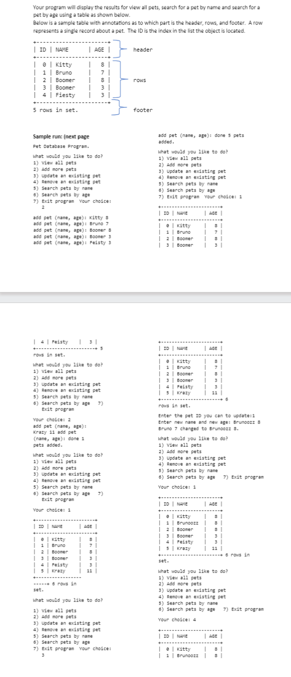 Solved Topics Classes Objects And Lists This Assignment 0266