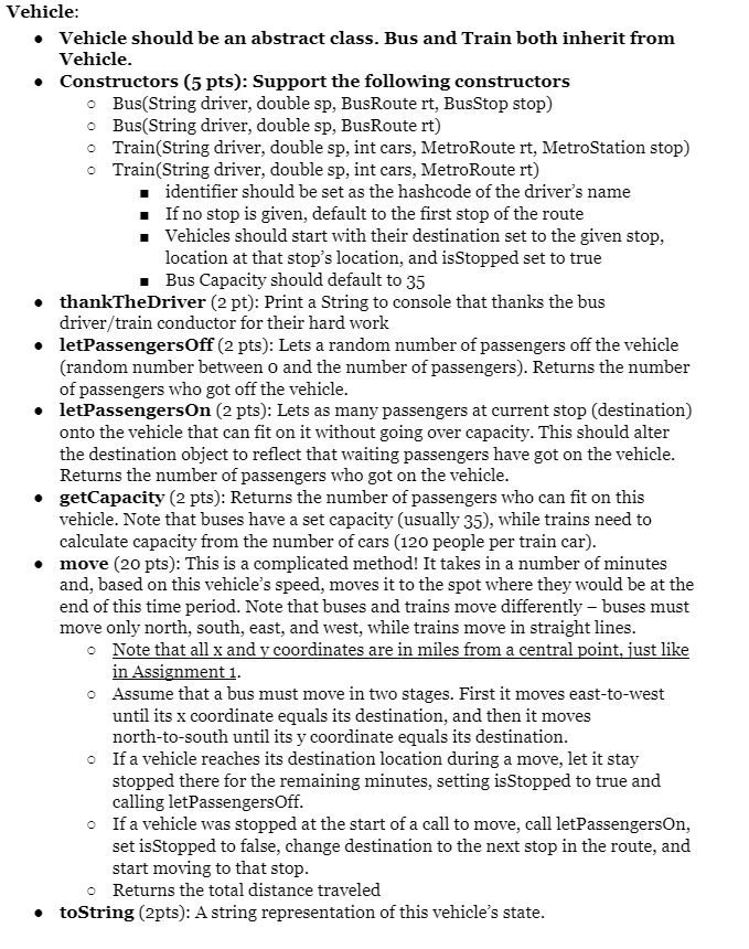 Solved This Assignment has two main additions beyond | Chegg.com