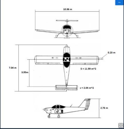 a piper PA-38 tomahawk airplane like the one shown in | Chegg.com