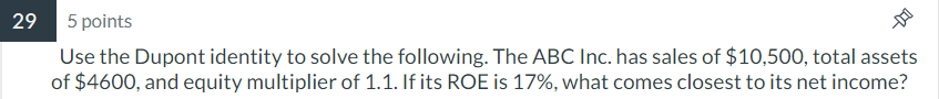 Solved 5 points Use the Dupont identity to solve the | Chegg.com
