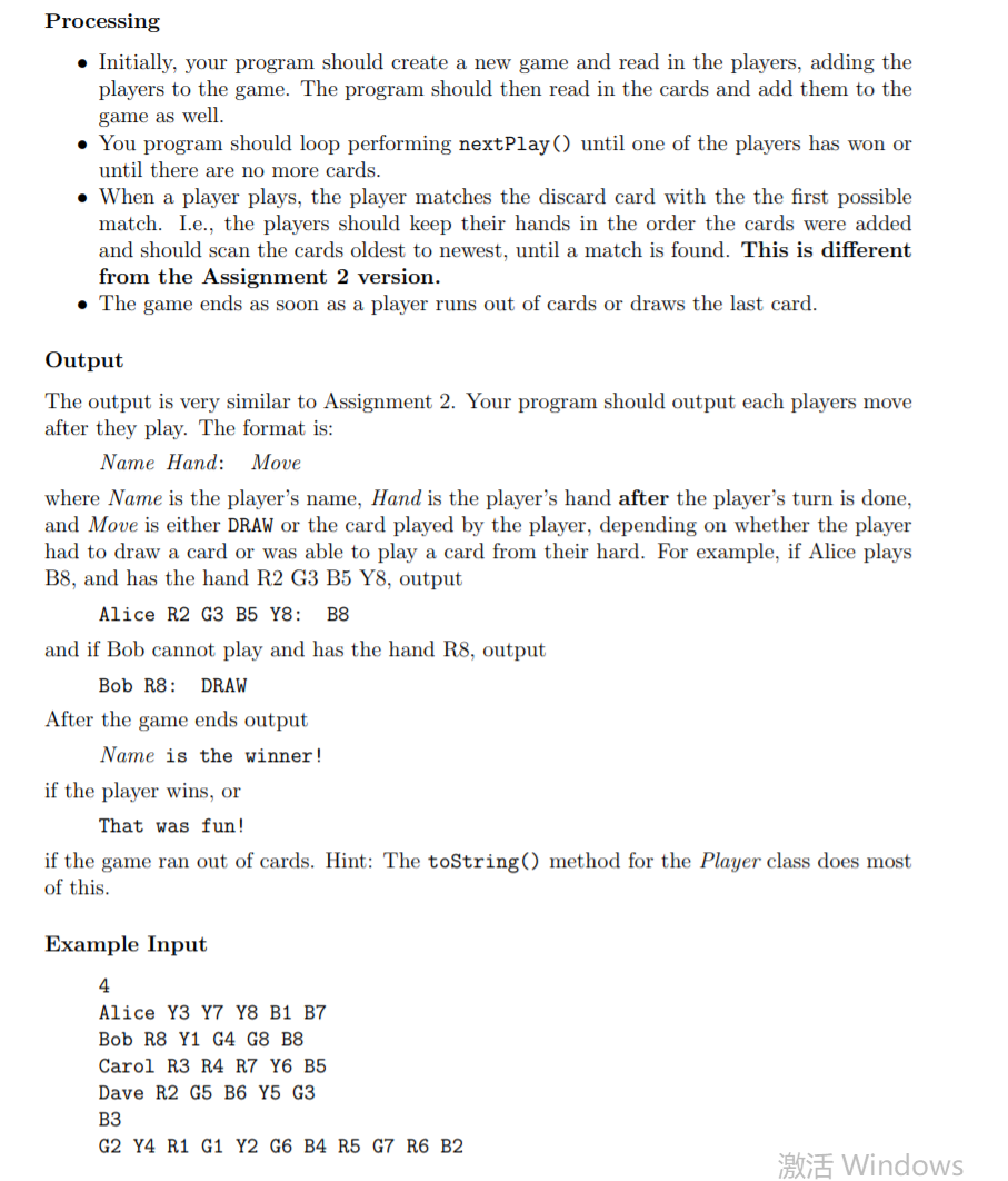 Solved Part I: Ochos Locos Faciles We will create the game | Chegg.com