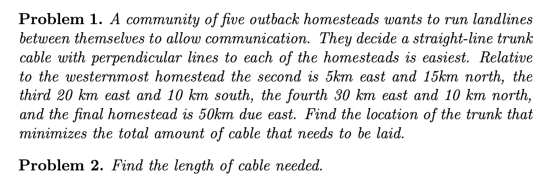 Solved Problem has to be solved using 2D optimisation, | Chegg.com