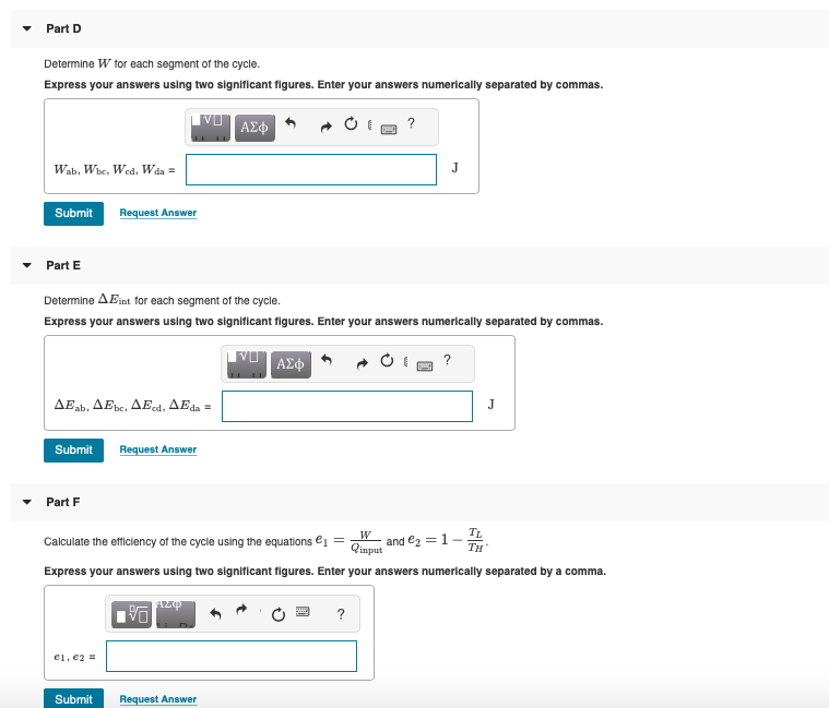 Solved PartA Constants1 Poriodic Table Find the values of | Chegg.com