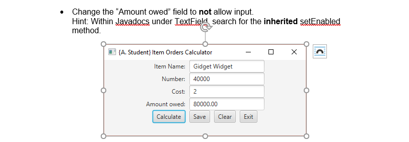 Answered: Here is the code so far:import javafx.application. Answered: Here is the code so far:import javafx.application.