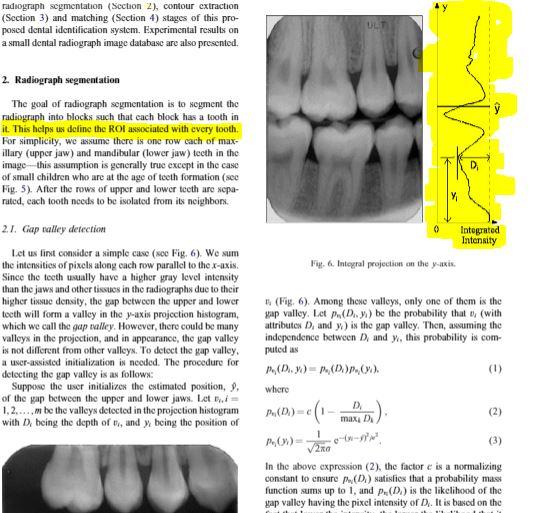 Solved PLEASE HELP!! USING MATLAB Use the dental radiograph | Chegg.com