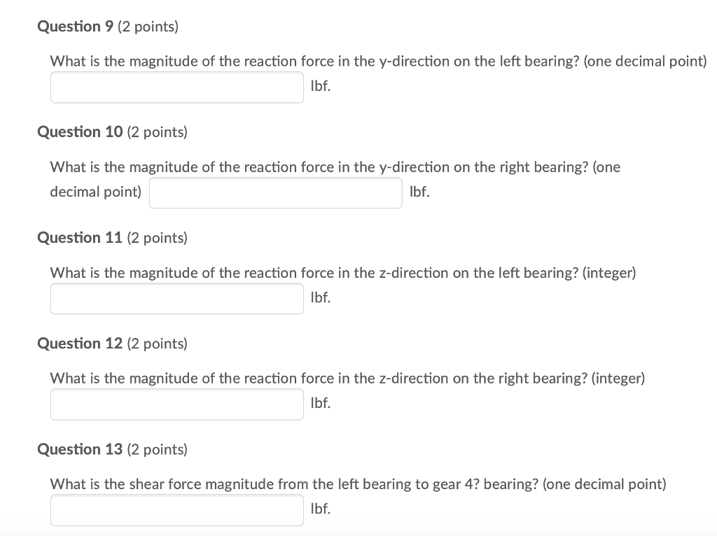 Solved ME 370 Fall 2018 Design Project The general layout of | Chegg.com