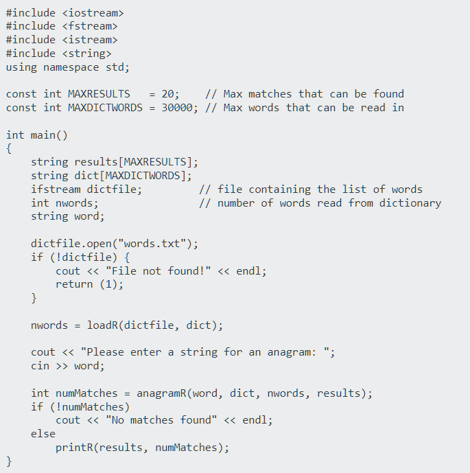 Solved In this program, you will generate different | Chegg.com