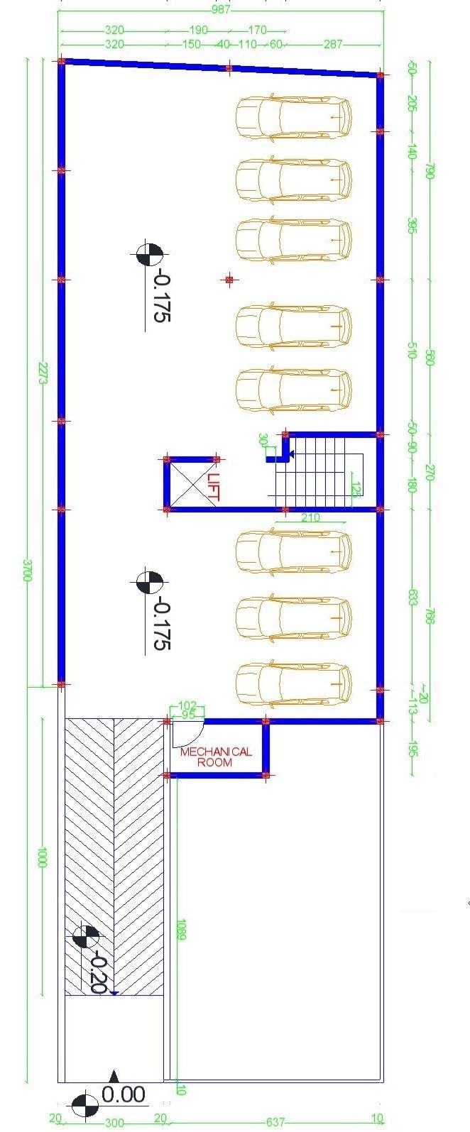 Solved Draw the following floor plan of the basement with | Chegg.com