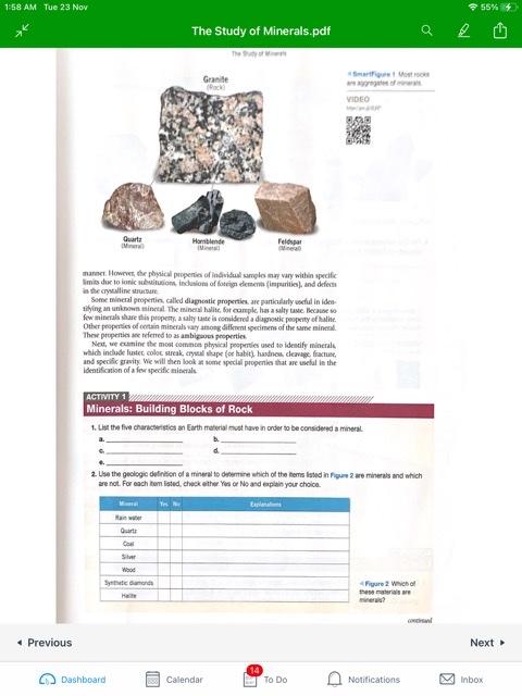 Solved All these page are for data, you only have to | Chegg.com