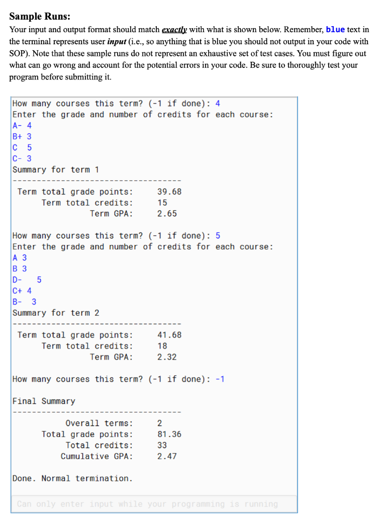 Solved Grade Point Average Computer CS 221 - Fall 2021 Due: | Chegg.com