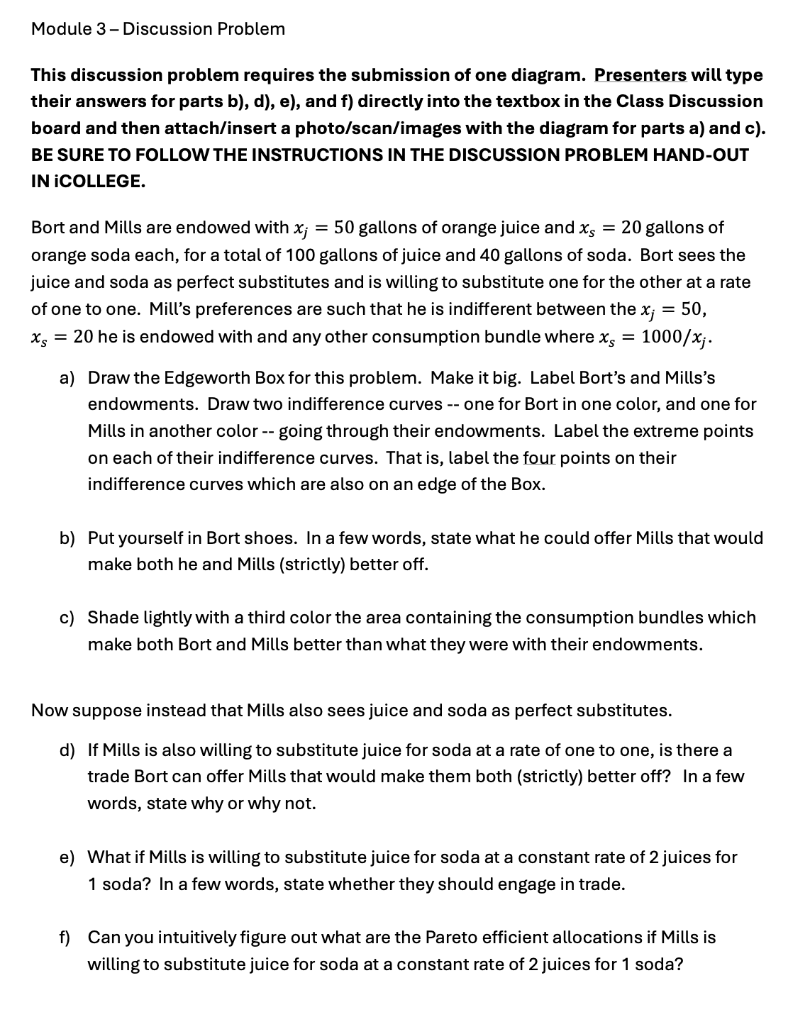 Solved Module 3-Discussion ProblemThis discussion problem | Chegg.com