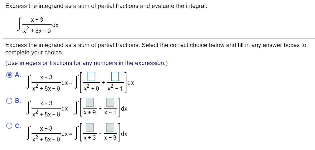 Solved The integral in this exercise converges. Evaluate the | Chegg.com