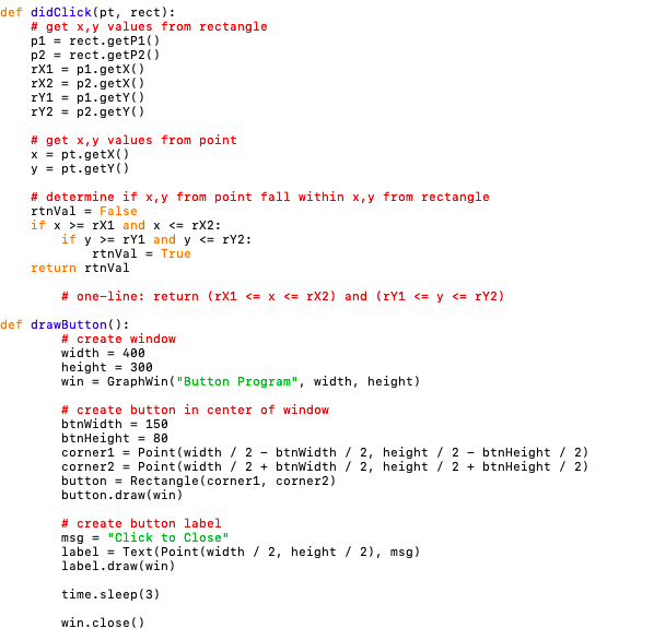 Solved Please help: Python: Examine the provided functions | Chegg.com
