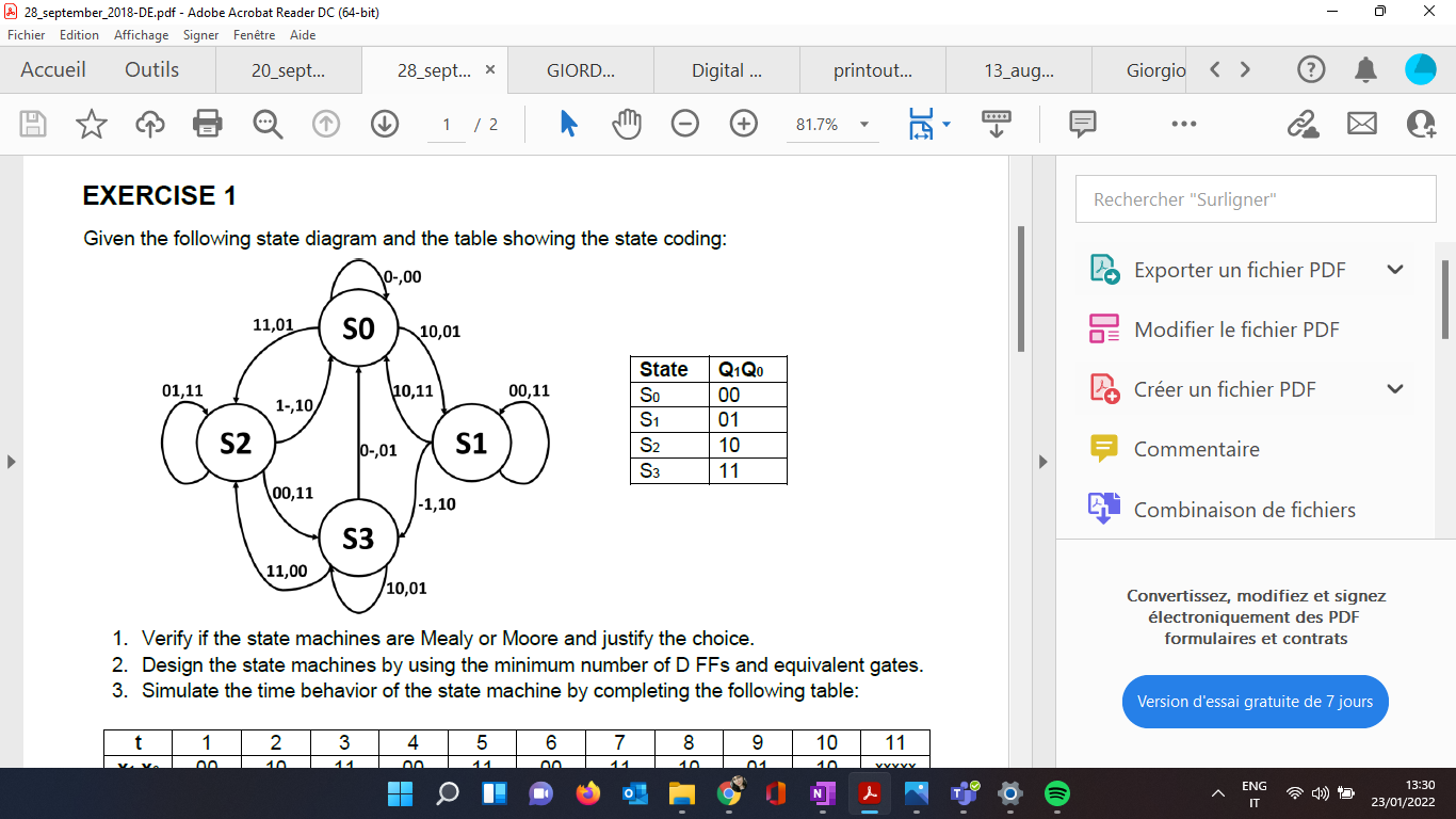 Solved x A28_september_2018-DE.pdf - Adobe Acrobat Reader DC | Chegg.com