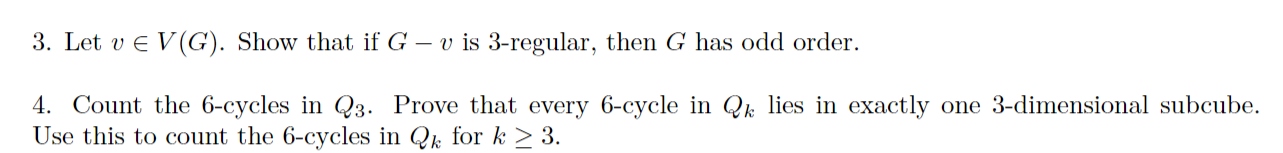 Solved 1. Prove or disprove: If u and v are the only | Chegg.com