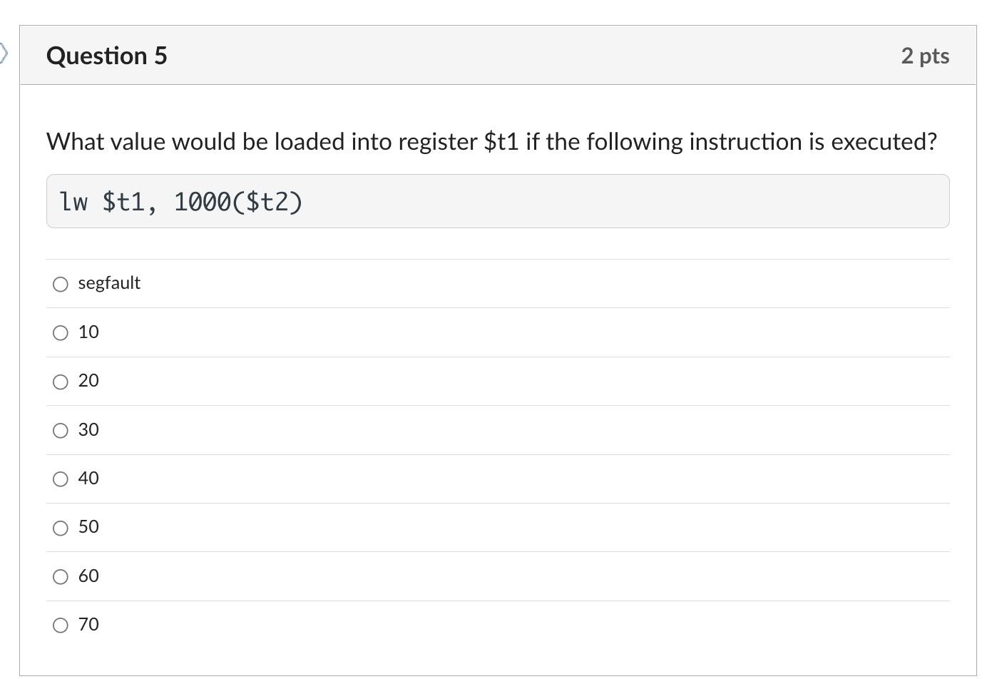 Solved The next 2 questions make use of the buggy | Chegg.com