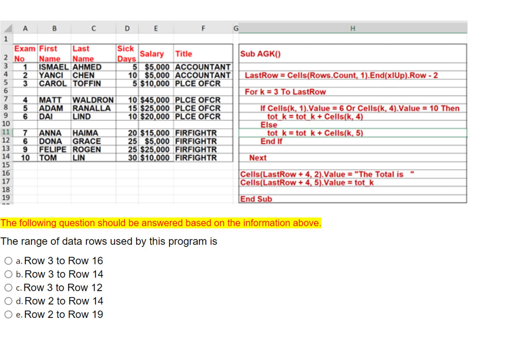 Solved The following question should be answered based on | Chegg.com