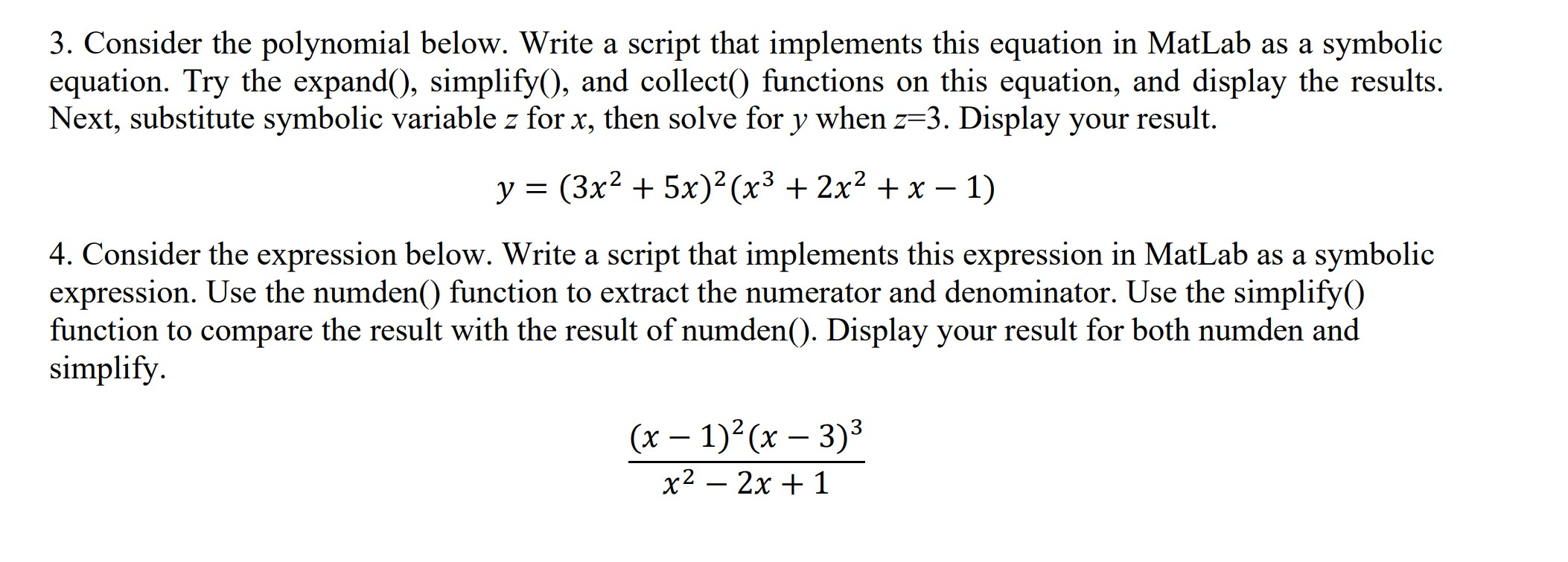 Solved This problem is to be executedusing the program | Chegg.com