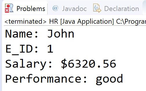 Solved Java programming: Using Abstract Consider you are | Chegg.com