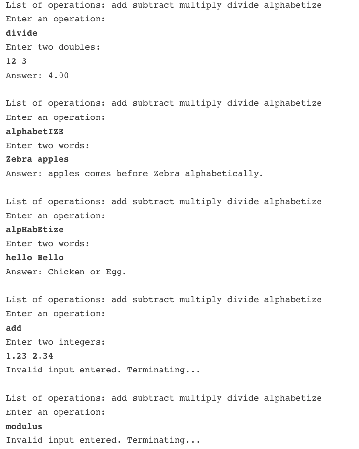 Solved Problem Description Hello, and welcome! Please make | Chegg.com