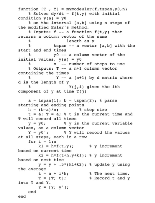 Solved Lecture 31 Higher Order Methods The order of a | Chegg.com