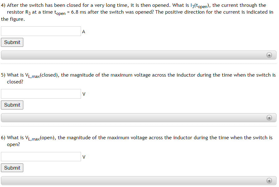 Solved Two Loop RL Circuit II 1 2 3 4 5 6 A circuit is | Chegg.com