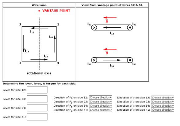Solved 6. part 2 Shown below-left is a square wire loop (the | Chegg.com