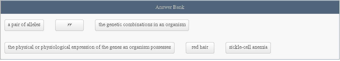 Solved Classify each example or definition as applying to | Chegg.com