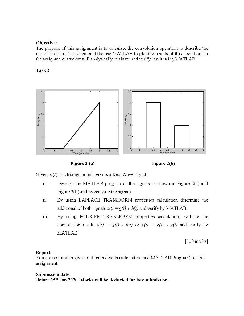Solved Objective: The purpose of this assignment is to | Chegg.com