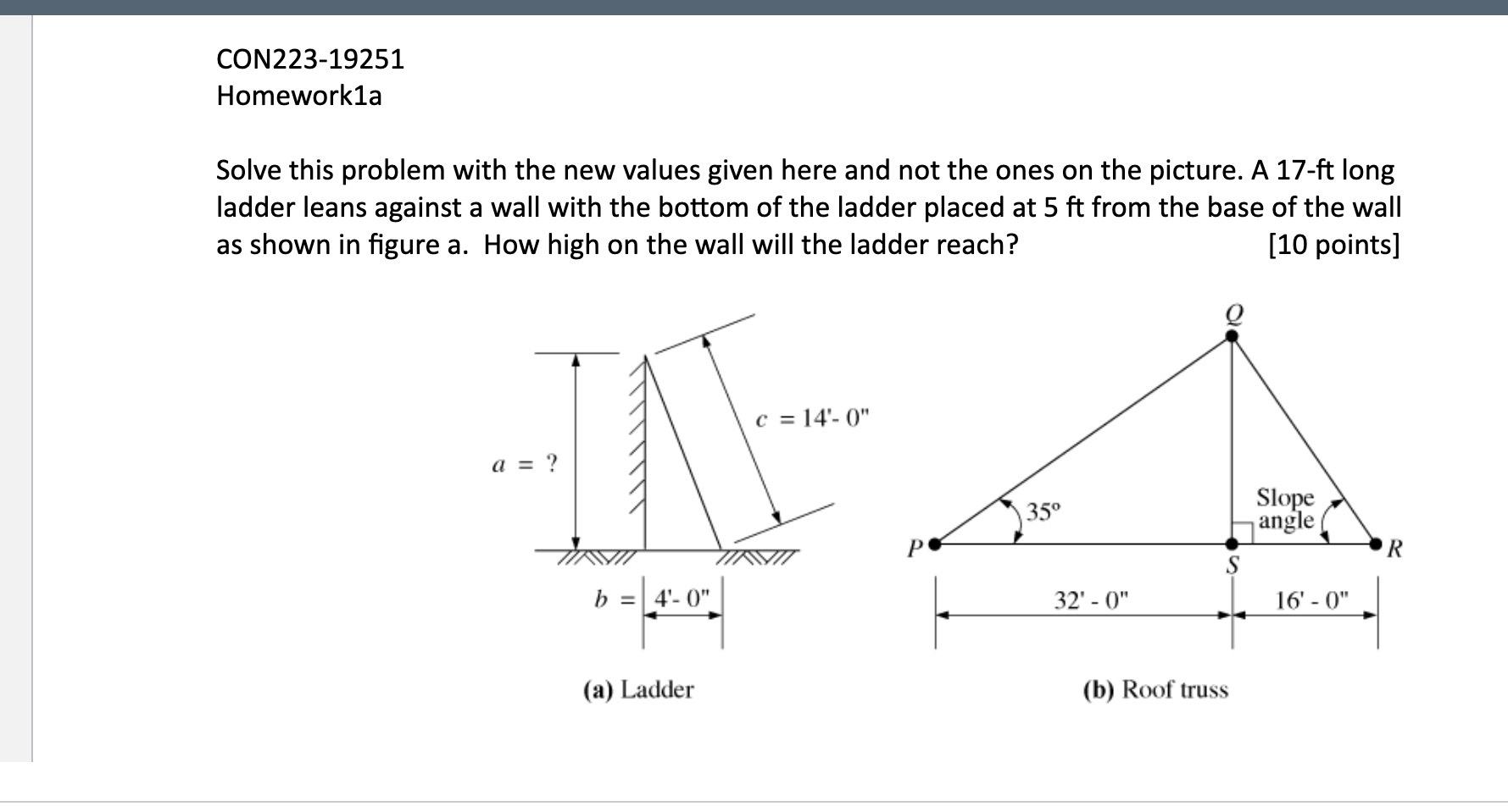 Solved Solve this problem with the new values given here and | Chegg.com