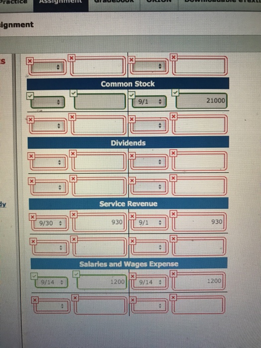 Solved: Exercise 3-14 (Part Level Submission) Selected Tra... | Chegg.com