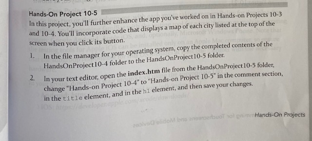Solved I need the script.js code following the exact | Chegg.com