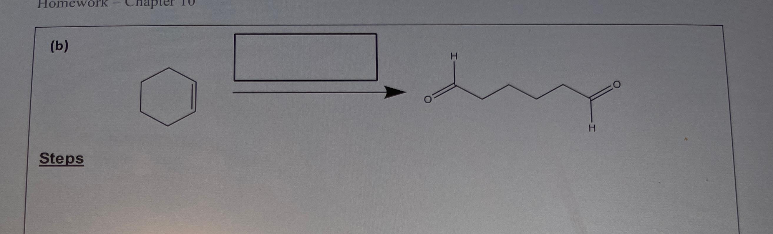Solved 4) Complete the synthetic scheme for the following | Chegg.com