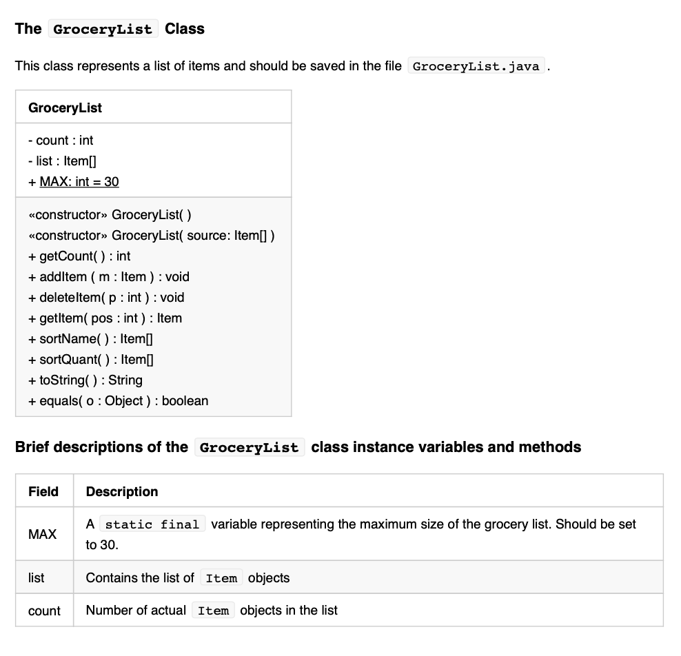 Solved Having difficulty compiling and cleaning up this Java | Chegg.com