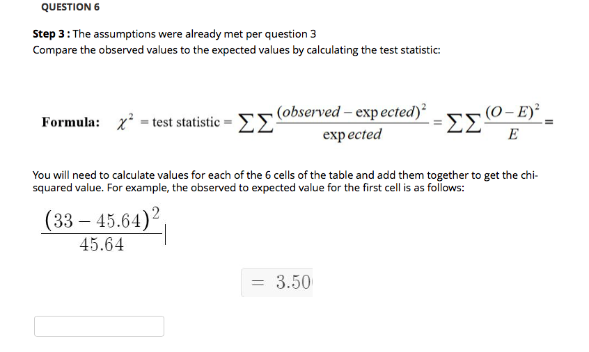 We need to find the Expected Cell Counts - this is | Chegg.com