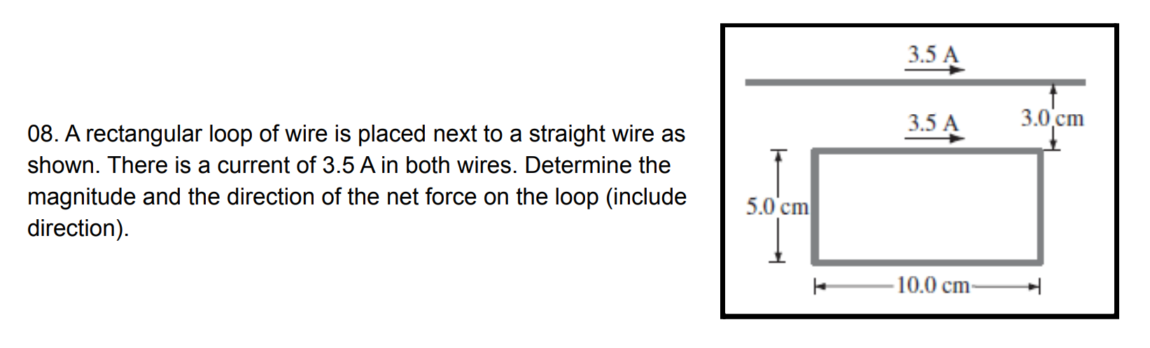 Solved 05. Indicate the direction (CW or CCW) of the current | Chegg.com