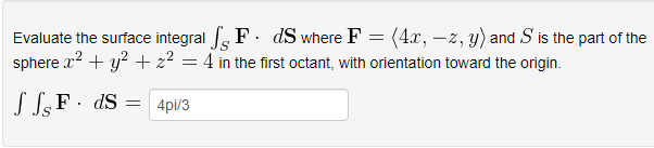 Solved Compute the surface integral over the given oriented | Chegg.com