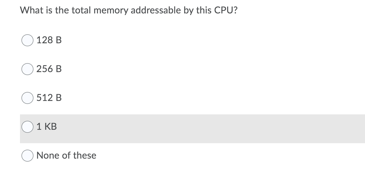 Solved Assume an 8-bit RISC CPU with four general purpose | Chegg.com