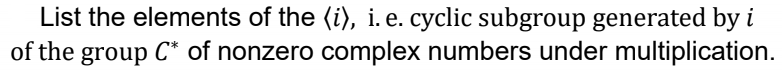 Solved Draw the subgroup lattice diagram for U(12). List | Chegg.com