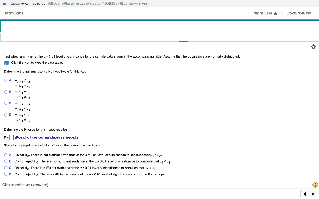 Solved Chrome File Edit View History Bookmarks People Window | Chegg.com